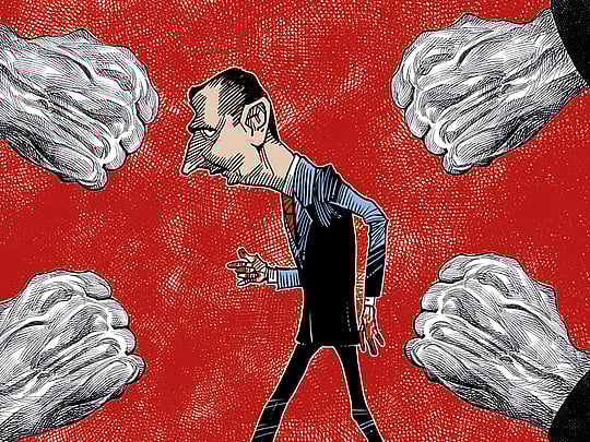 World needs to urgently confront Al Assad and his allies