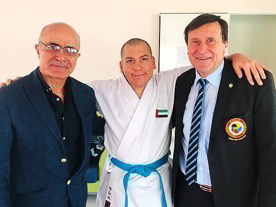 Al Mehairi a big part of karate’s Paralympic push