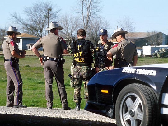 February 28, 1993: Four federal agents killed in Waco siege