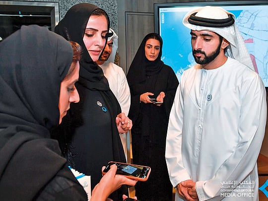 Hamdan launches Dubai Paperless Strategy