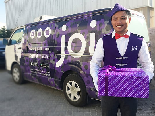 Say it with a singing telegram