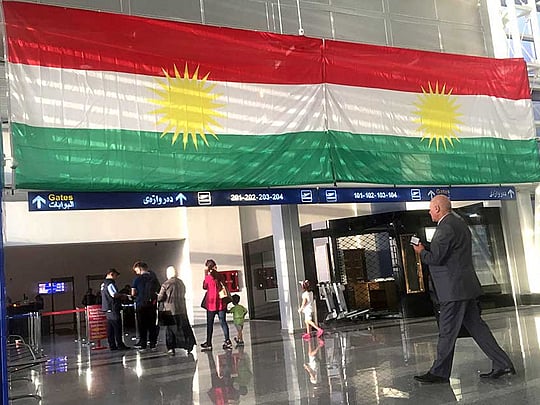 Iraq: Rocket lands near US base at Irbil airport