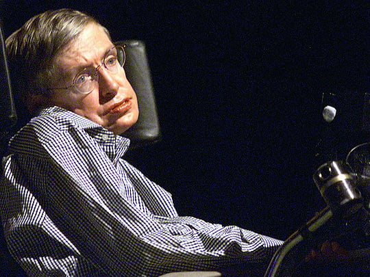 Stephen Hawking's disease deciphered: ALS