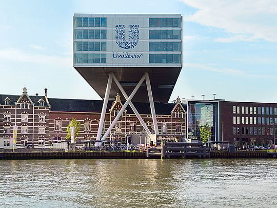Unilever finally decides to consolidate operations in London itself