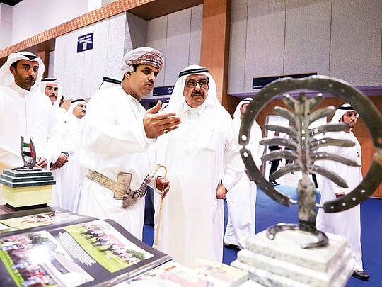 Purebred Arabians in Dubai spotlight