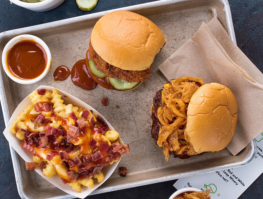 Try the limited edition BBQ menu at Shake Shack