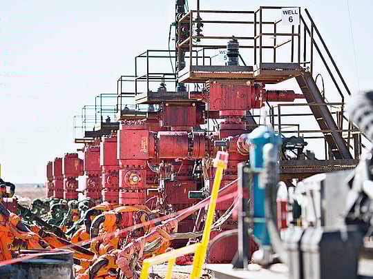 Exxon Mobil and Chevron to cut shale output