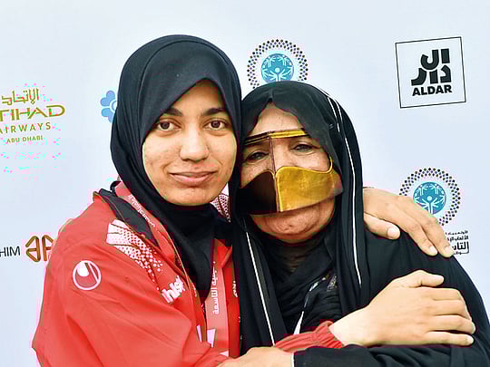 UAE medallist Hamda leaves mom ecstatic