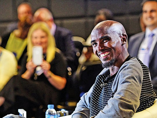 Farah credits faith for getting him through the tough times