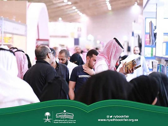 Riyadh book fair stall shut down over Muslim Brotherhood books