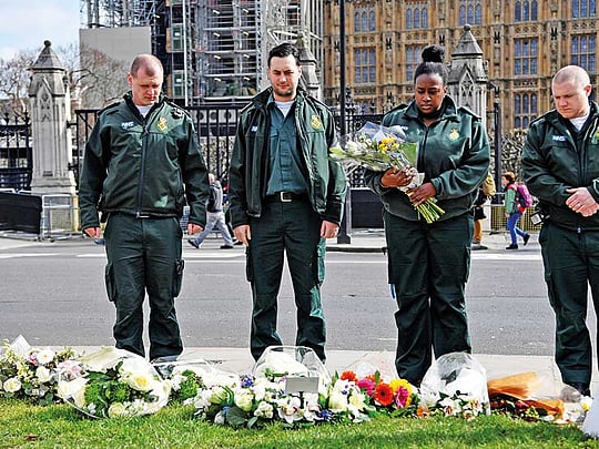 UK to mark first anniversary of Westminster Bridge attack