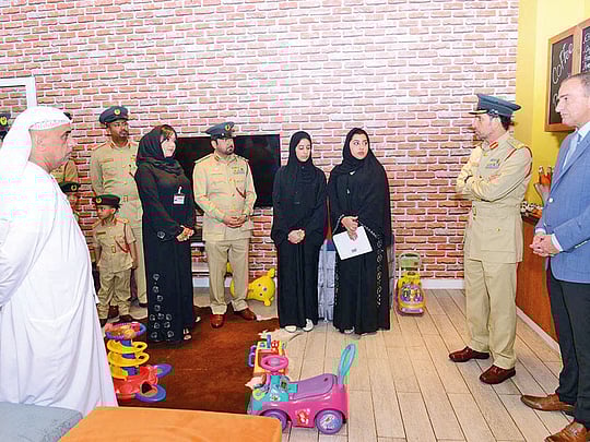 Dubai Police launches special interrogation rooms for children