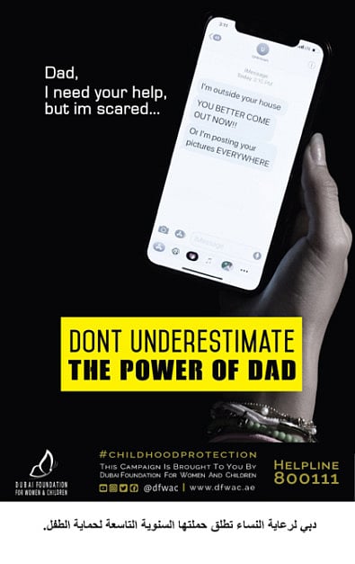 Child protection campaign launched