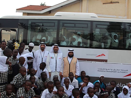 RTA donates school buses, bicycles to Uganda, Tanzania