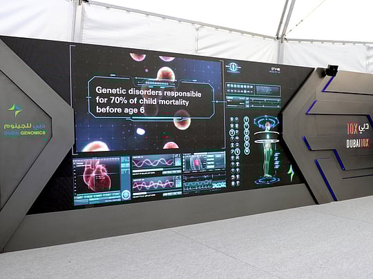 DHA showcases innovations