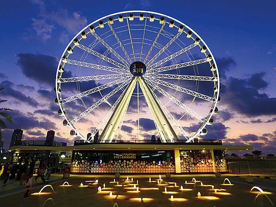 Eye of the Emirates wheel to have a new home