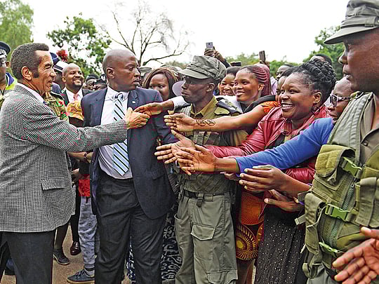 Botswana presidential inauguration to stress stability