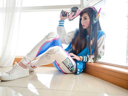Alodia Gosiengfiao and cosplaying the Filipino way in UAE