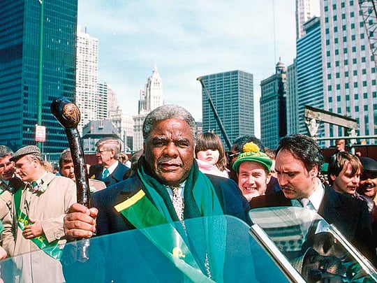 April 12, 1983: Chicago elects its first black mayor