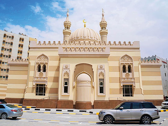 Sultan opens Fatima Al Zahra Mosque in Sharjah