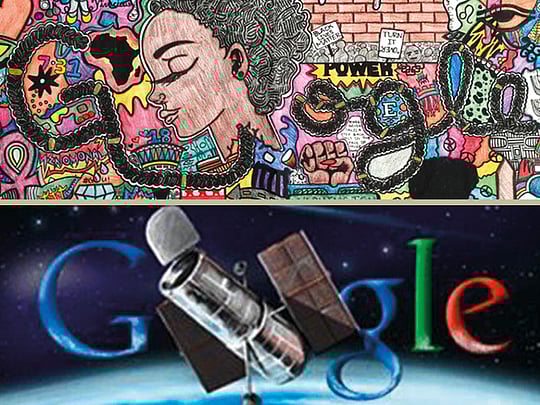 Google Doodles hate club