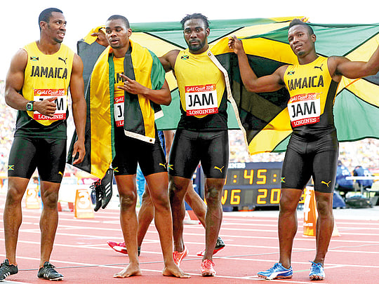 Jamaican sprinters leave Gold Coast without a gold