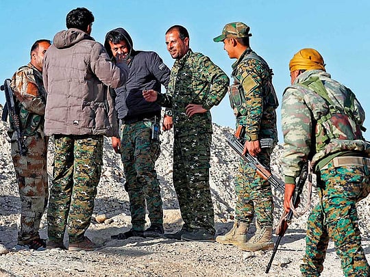 Proposal to replace US troops with Arab force comes with grave risks