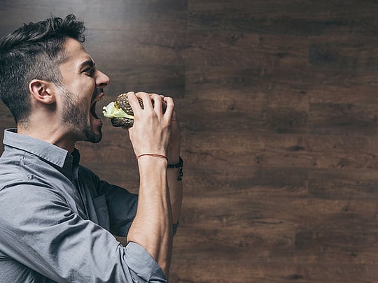 Hunger could decrease feelings of chronic pain