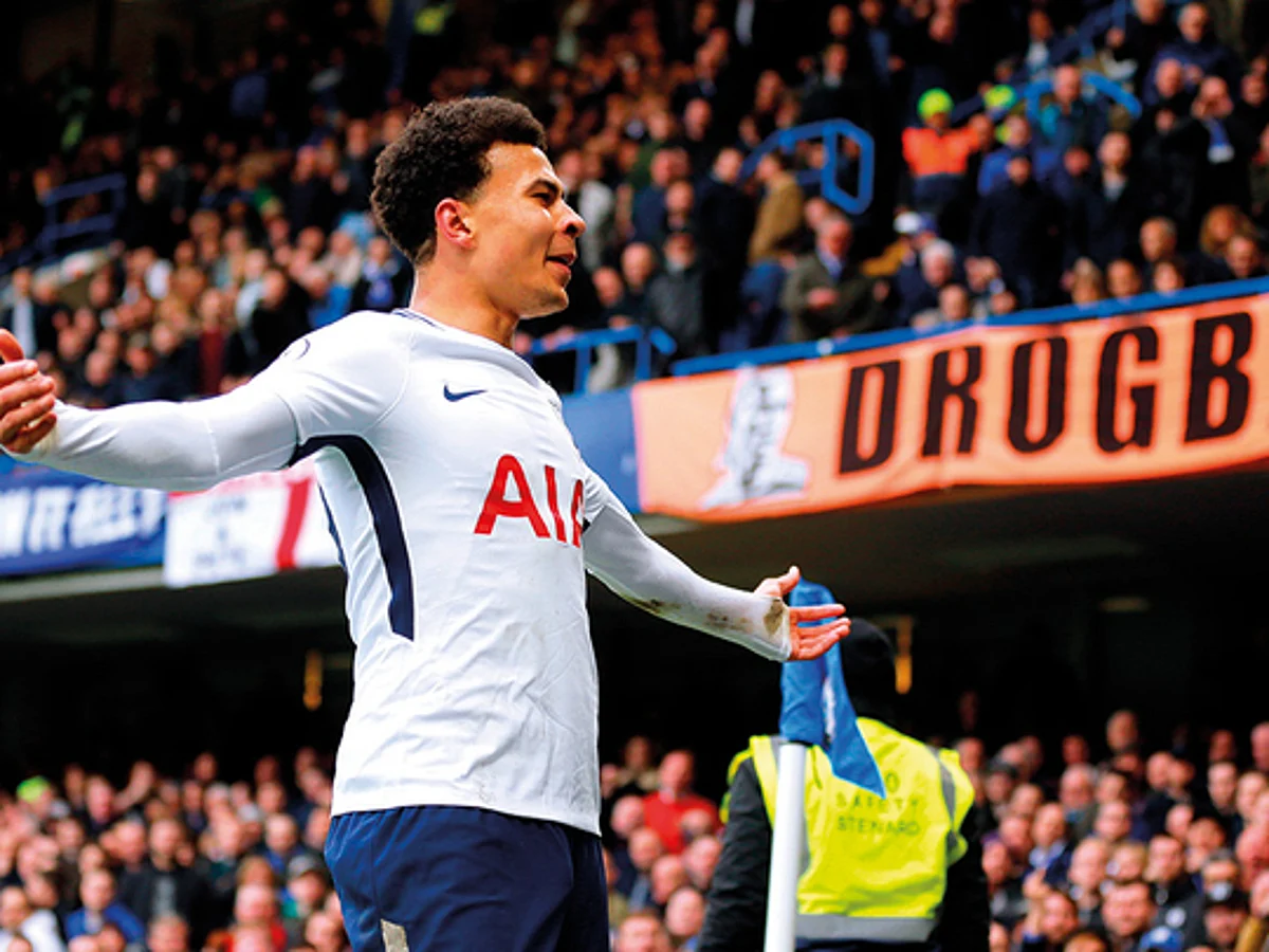 Alli double helps Tottenham snap Chelsea jinx Alli double helps Tottenham snap Chelsea jinx