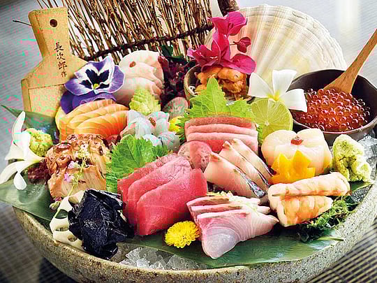 ‘Hashi’ food review: Sky high taste experience