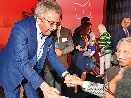 Palestinian novelist wins Arabic fiction prize