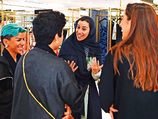 Saudi Princess Noura: made to measure fashion ambassador