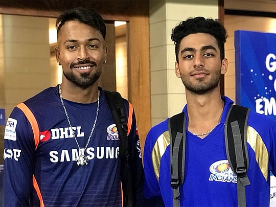 Budding cricketer Tandon’s tryst with Mumbai Indians