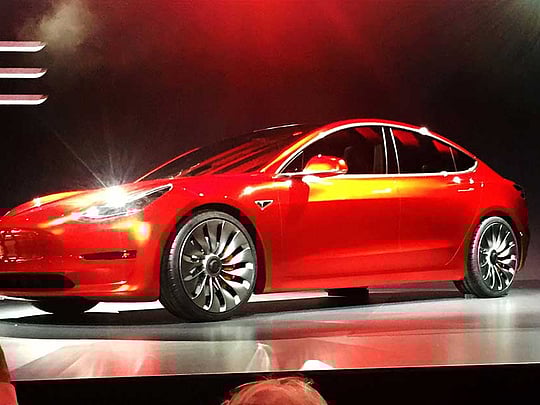 Saudi sovereign fund PIF has bought a below 5% stake in Tesla: Source