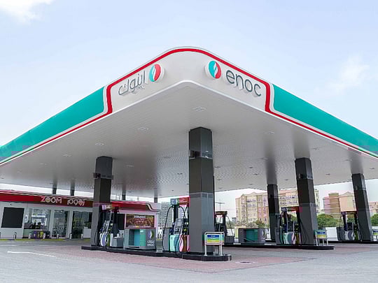A new petrol stations opens in Dubai’s Discovery Gardens