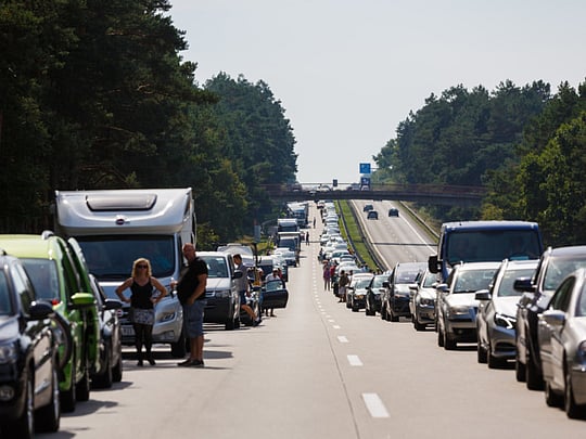 Cars are clogging up cities round the world