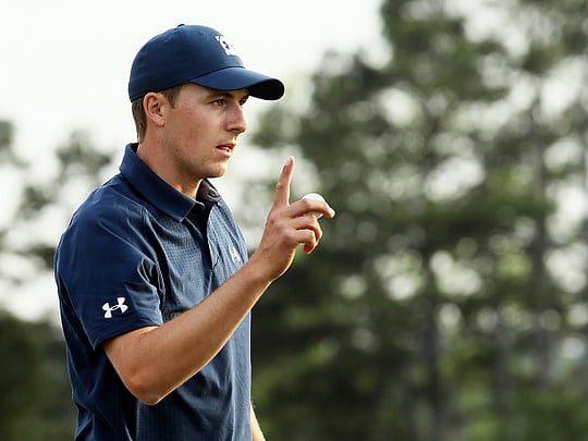 Jordan Spieth was always destined for the top, says Dubai-based Porteous