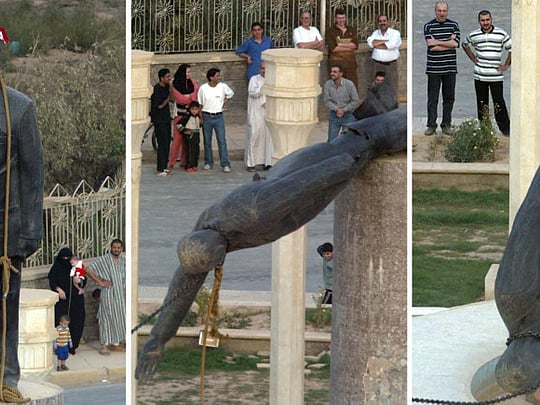 15 years after Saddam’s fall, Iraqi hopes fade