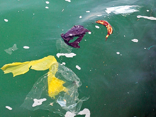 Pledge against plastic campaign: An ocean full of plastic and no fish