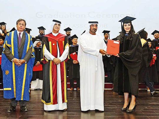 Emirates Aviation University holds graduation ceremony