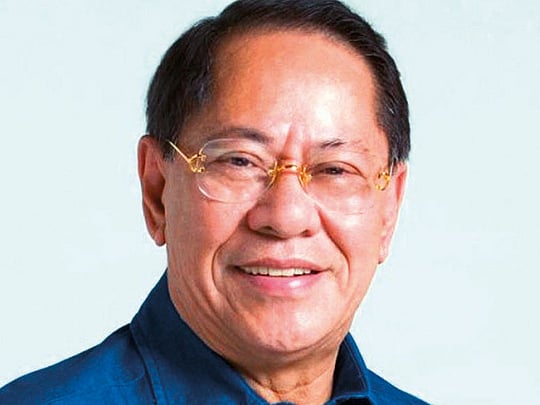 Former Senator Edgardo Angara passes away