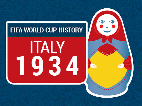 Fifa World Cup history: Italy 1934