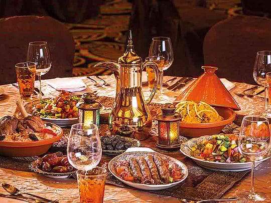 Iftar options for everyone: Dh150 & under