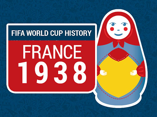 Fifa World Cup history: France 1938