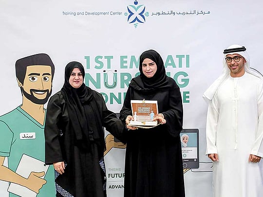 Technology in focus at Emirati nursing forum