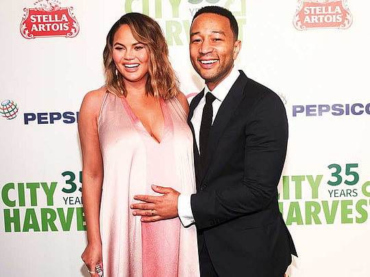 Chrissy Teigen and John Legend name son Miles Theodore Stephens