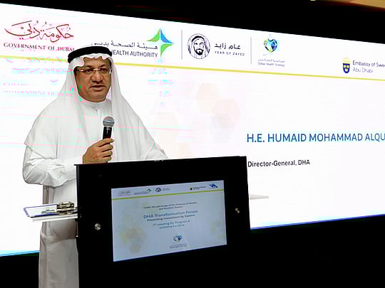 DHA launches Innovation and AI strategy