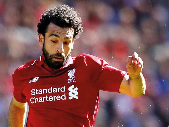 Salah seeks scoring touch for Egypt