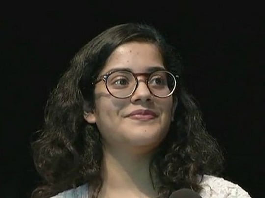 Meet CBSE topper who scored 499 out of 500 and know her formula for success