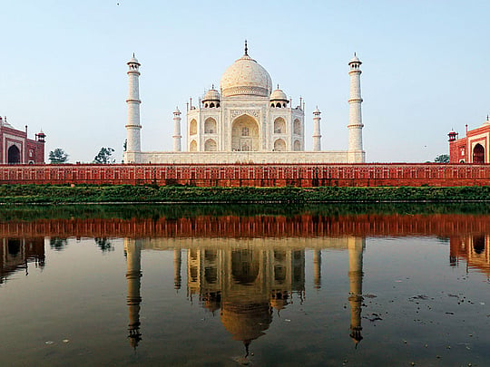 Air pollution, a dying river and defecating insects threaten the Taj Mahal